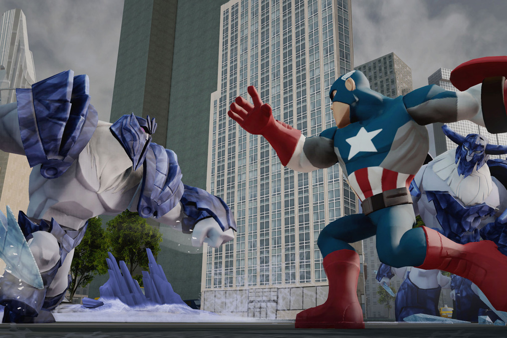 Speciale Disney Infinity 2.0: Capitan America - I Love Videogames ...