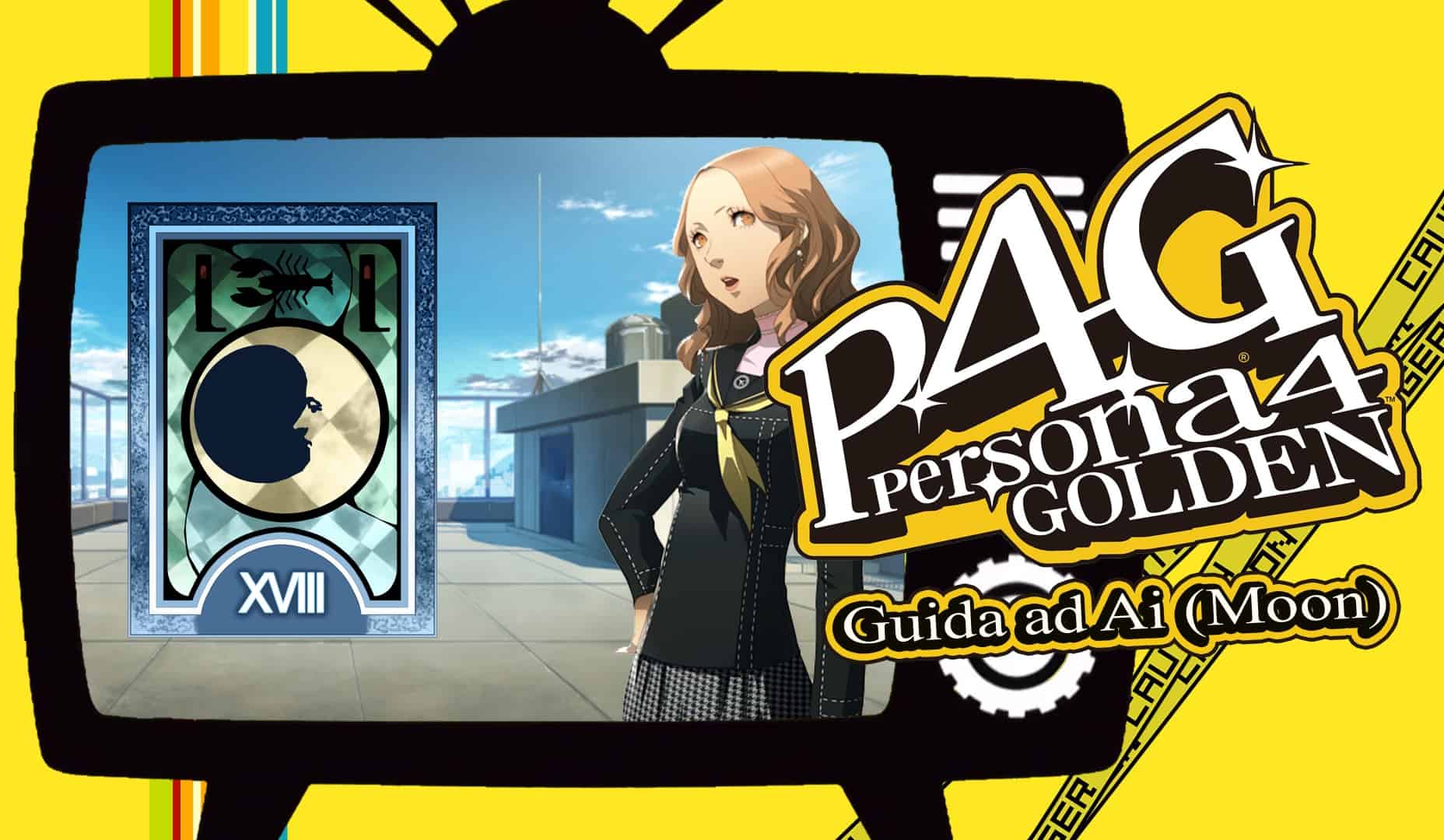 Persona 4 Golden - Guida completa al Social Link di Ai (Moon)