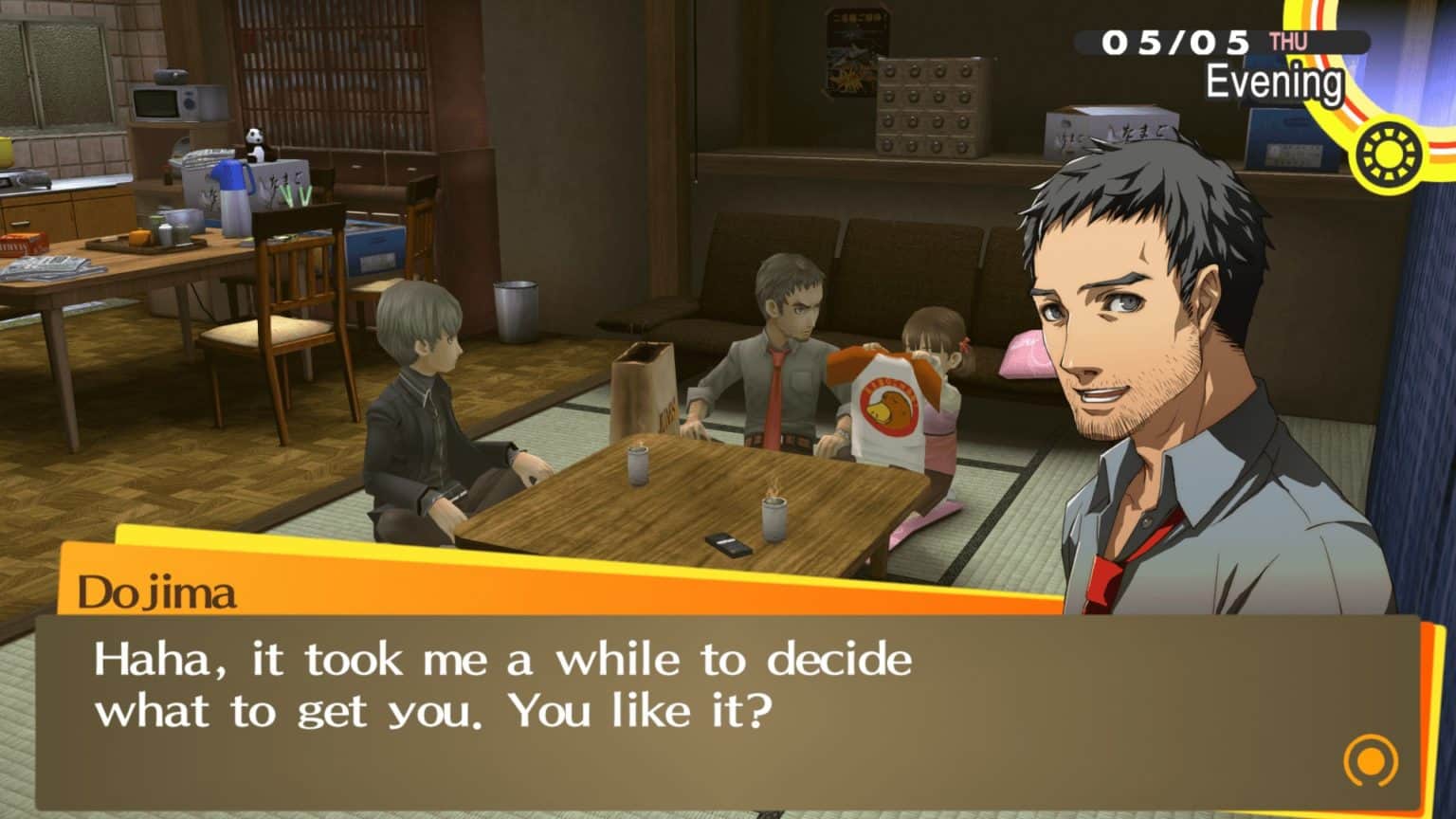 Persona 4 Golden - Guida completa al Social Link di Dojima (Hierophant)