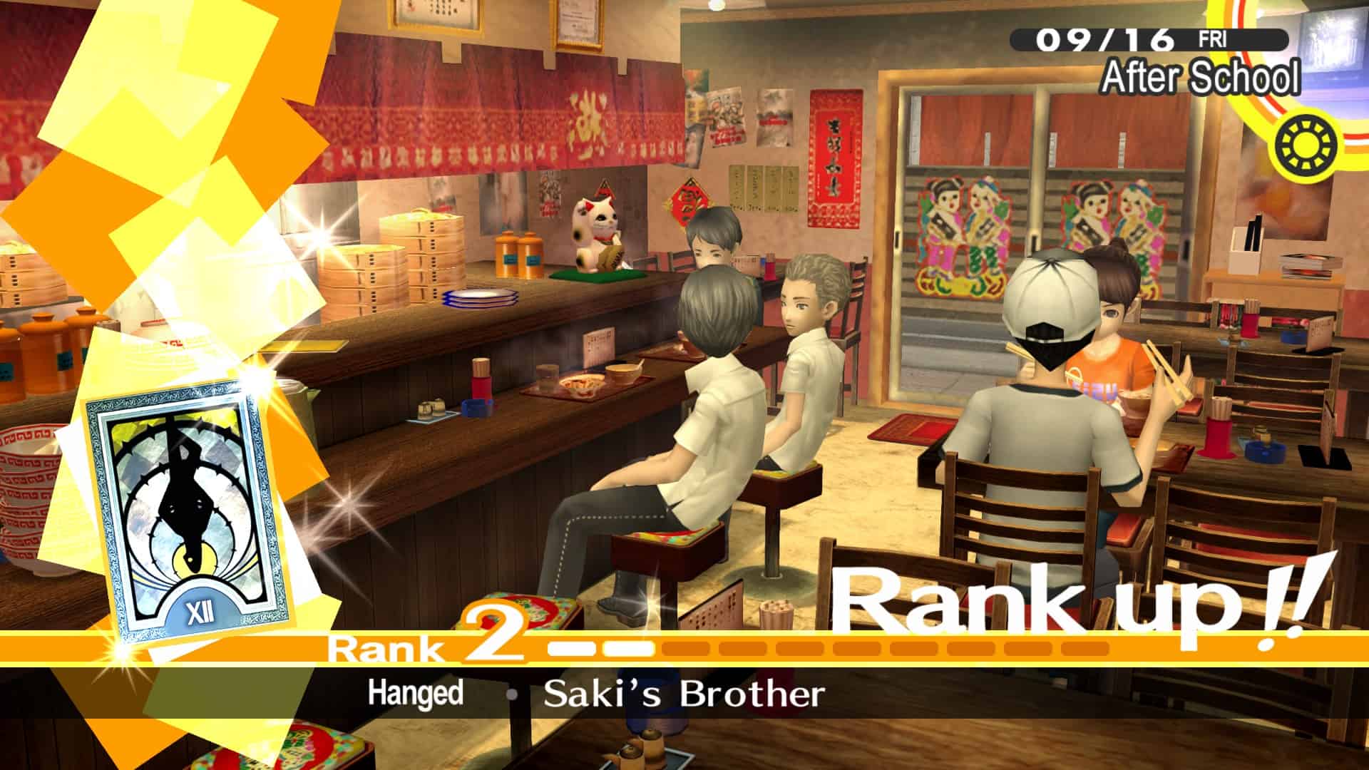 Persona 4 Golden - Guida completa al Social Link di Naoki (Hanged Man)