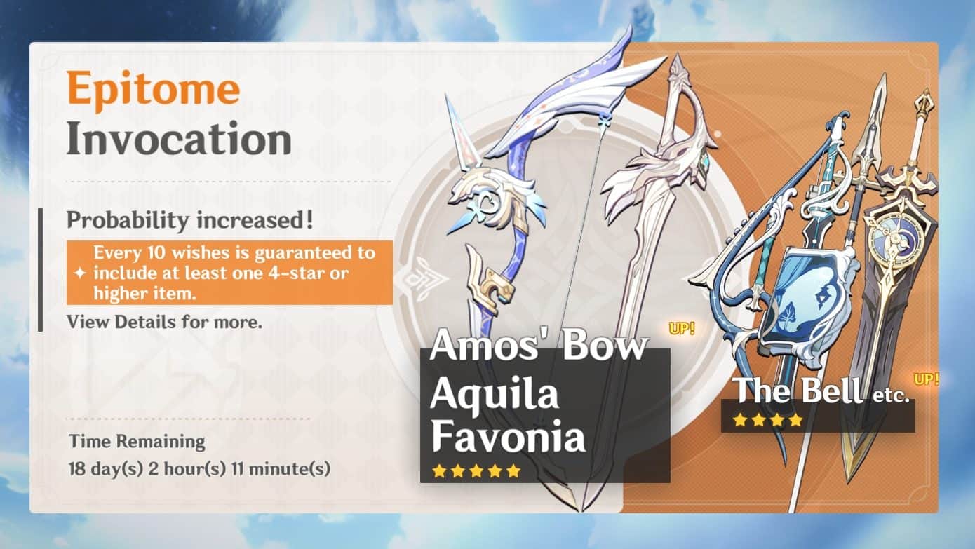 Genshin Impact - Guida completa ai banner disponibili