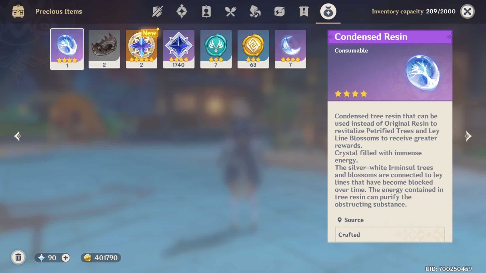 Genshin Impact - Cosa è la Resin, come usarla e come ottenerla