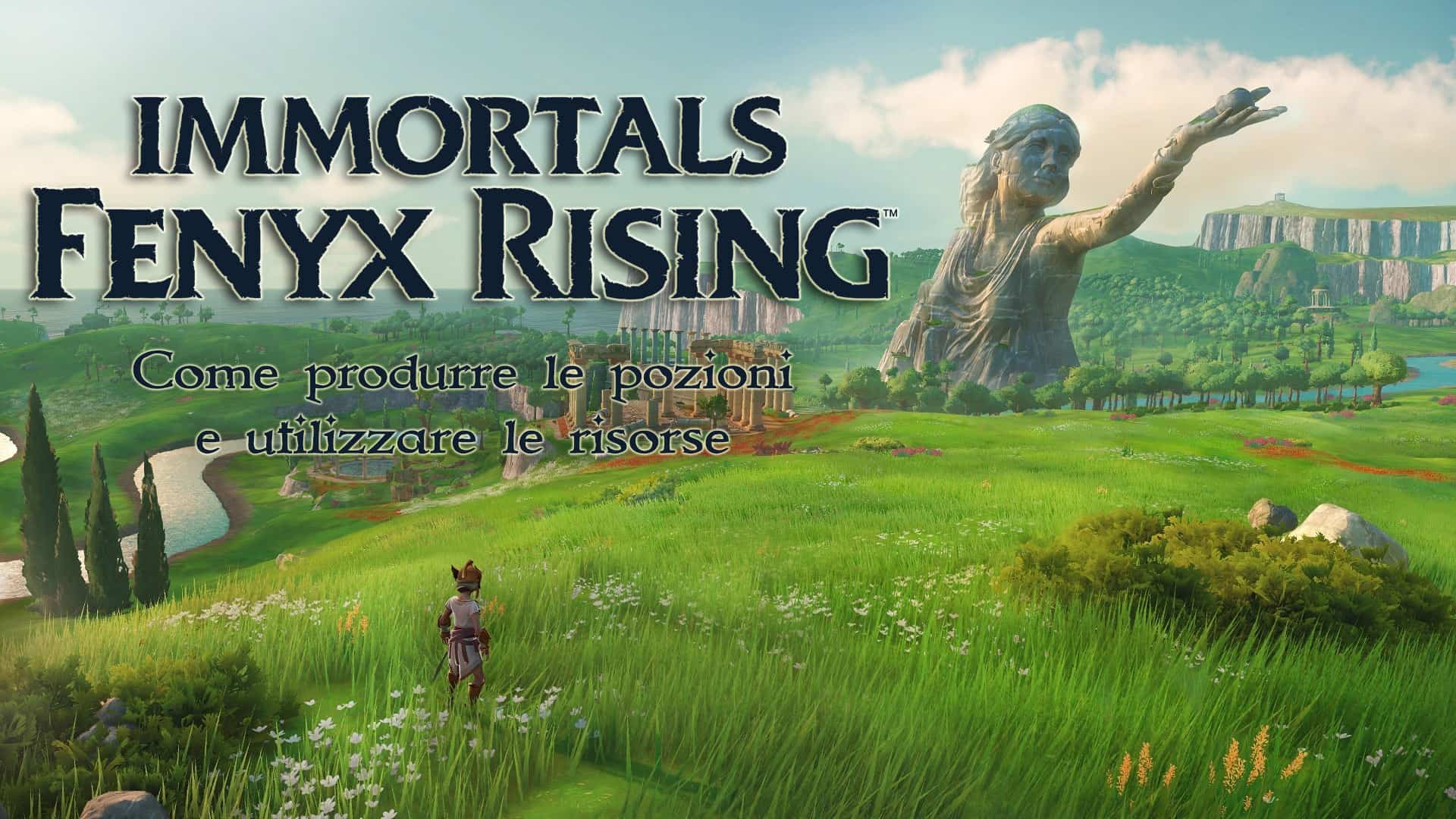 Come produrre le pozioni e utilizzare le risorse - Immortal Fenix Rising