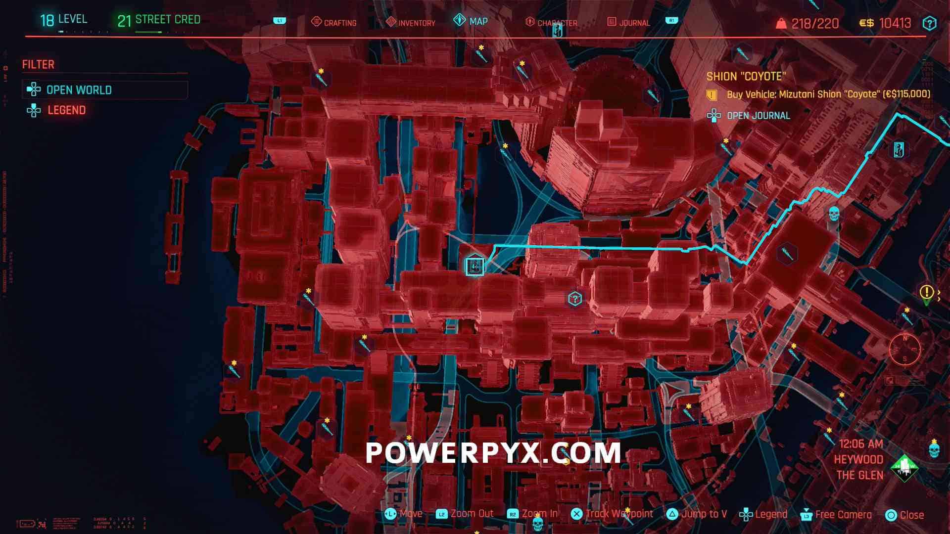 Guides Where to find all the Tarot Cards - Cyberpunk 2077 🕹