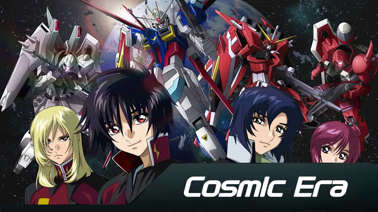 Gundam: guida completa alla visione e come recuperare tutto