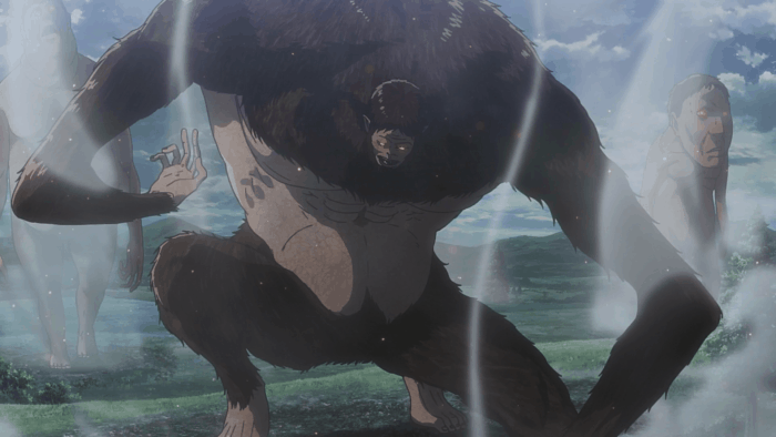Le origini dei Giganti di Attack on Titan e le categorie
