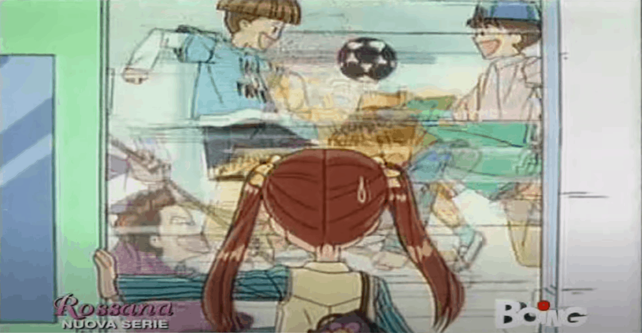 I finali anime e manga di Rossana - Il giocattolo dei bambini