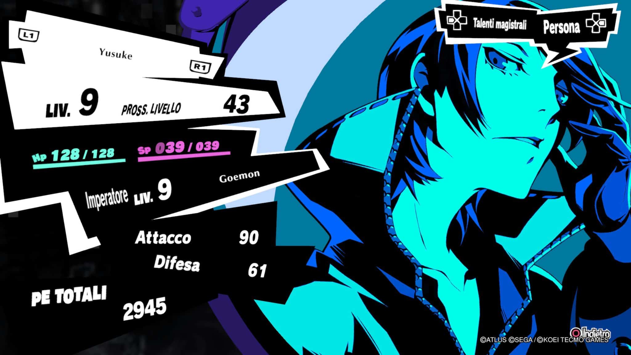 Yusuke [Fox] - Persona 5 Strikers