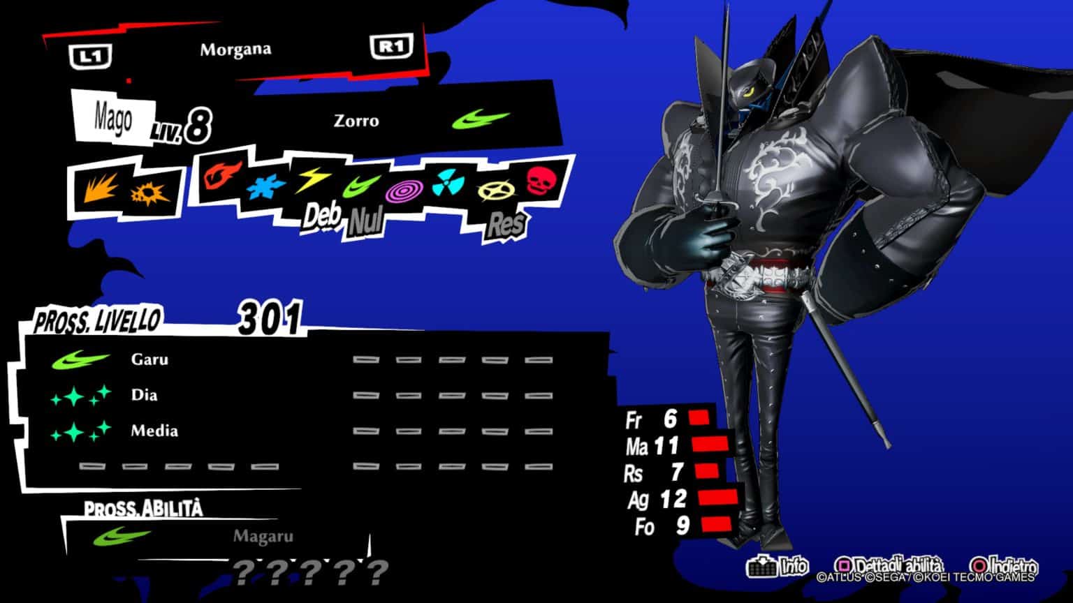 Guida completa a Morgana [Mona] - Persona 5 Strikers