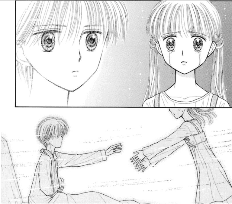 I finali anime e manga di Rossana - Il giocattolo dei bambini