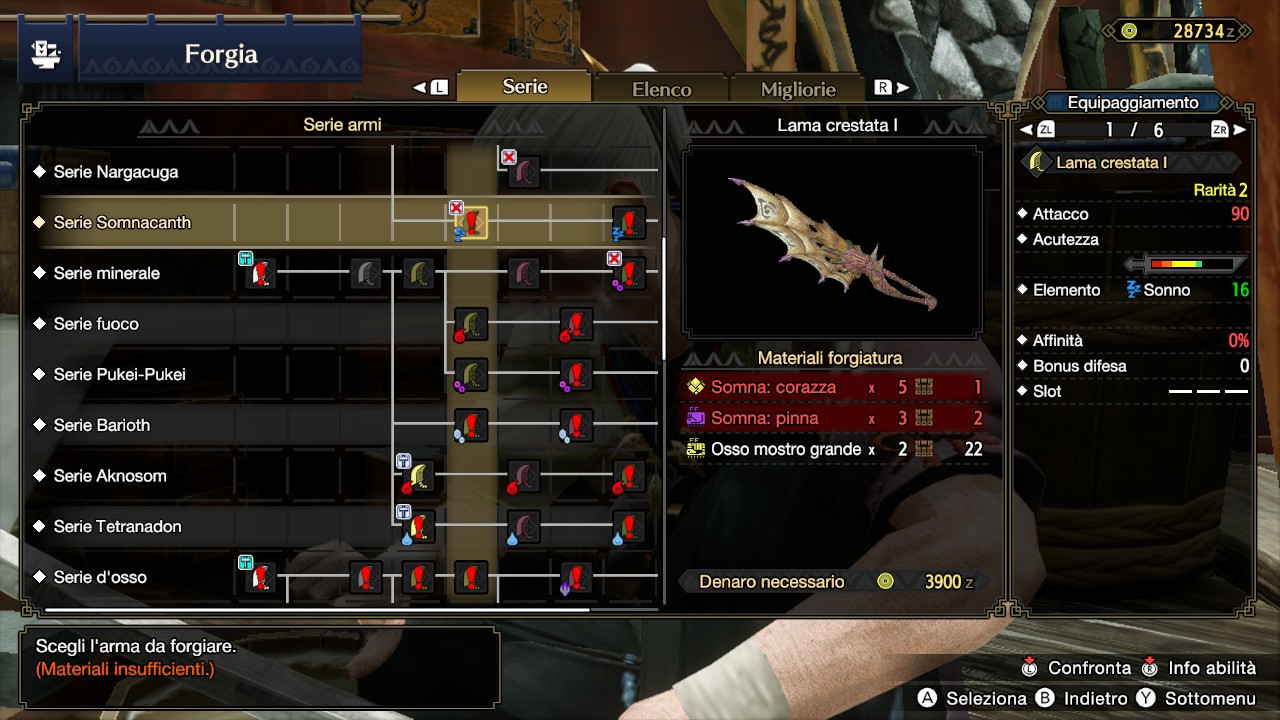 Guida completa al Somnacanth - Monster Hunter Rise