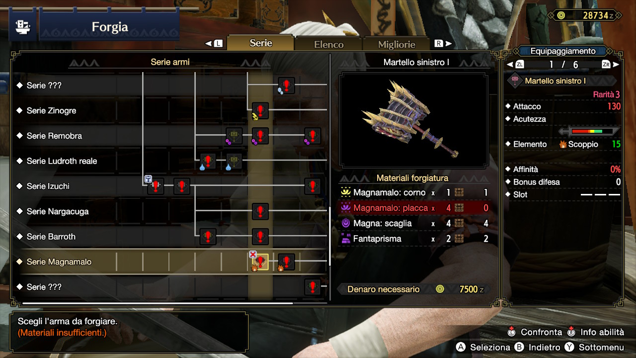 Guida completa e Debolezze Magnamalo - Monster Hunter Rise