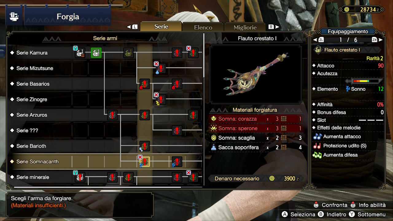 Guida completa al Somnacanth - Monster Hunter Rise