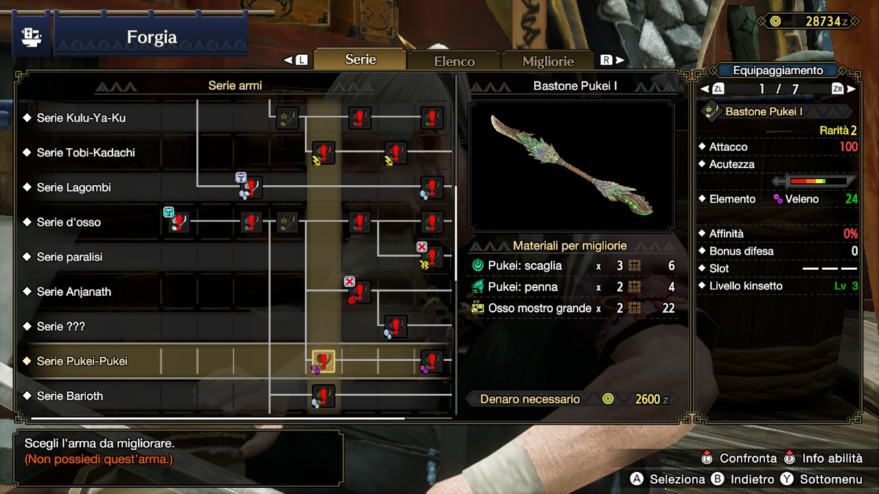 Guida completa al Pukei-Pukei - Monster Hunter Rise