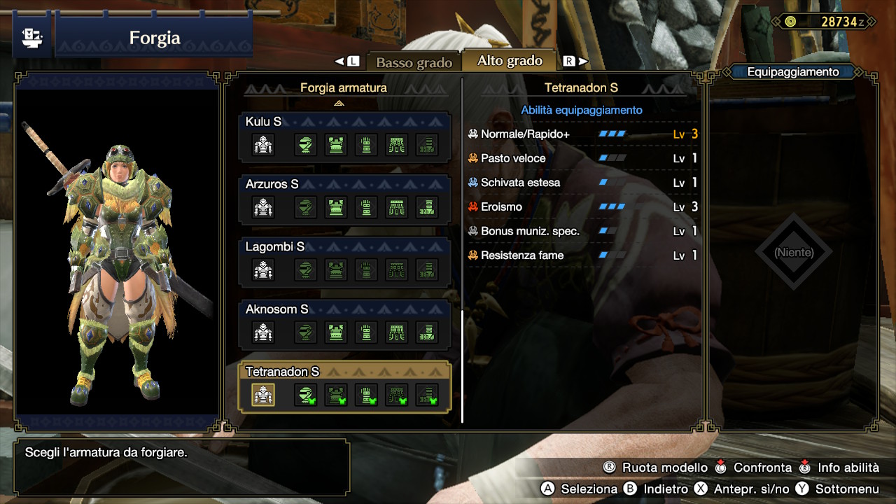 Guida completa al Tetranadon - Monster Hunter Rise