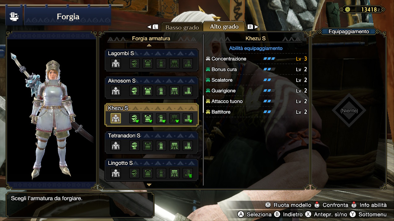 Guida completa per il Khezu - Monster Hunter Rise