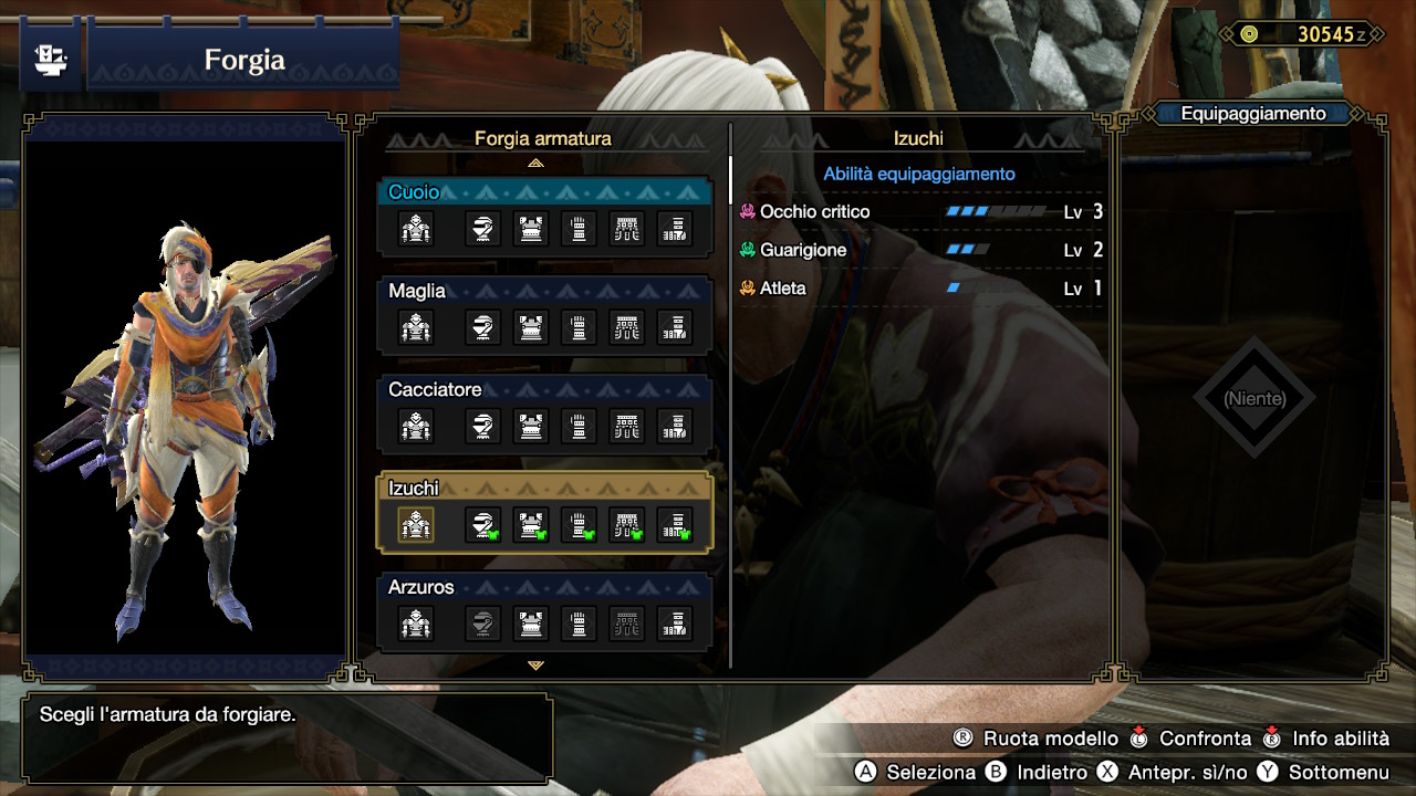 Guida completa al Gran Izuchi - Monster Hunter Rise