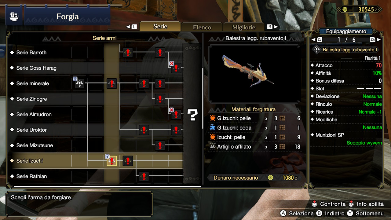 Guida completa al Gran Izuchi - Monster Hunter Rise