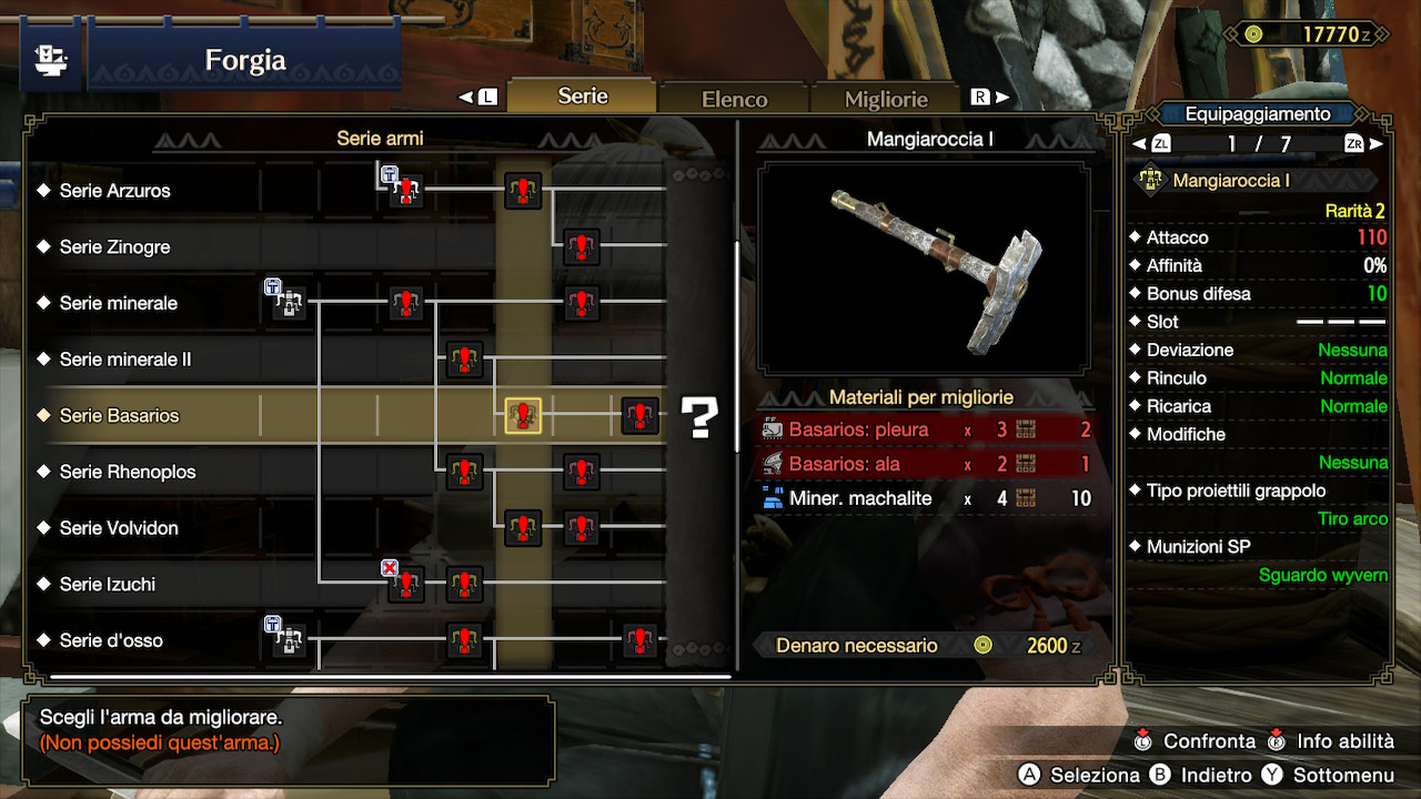 Guida completa al Basarios - Monster Hunter Rise