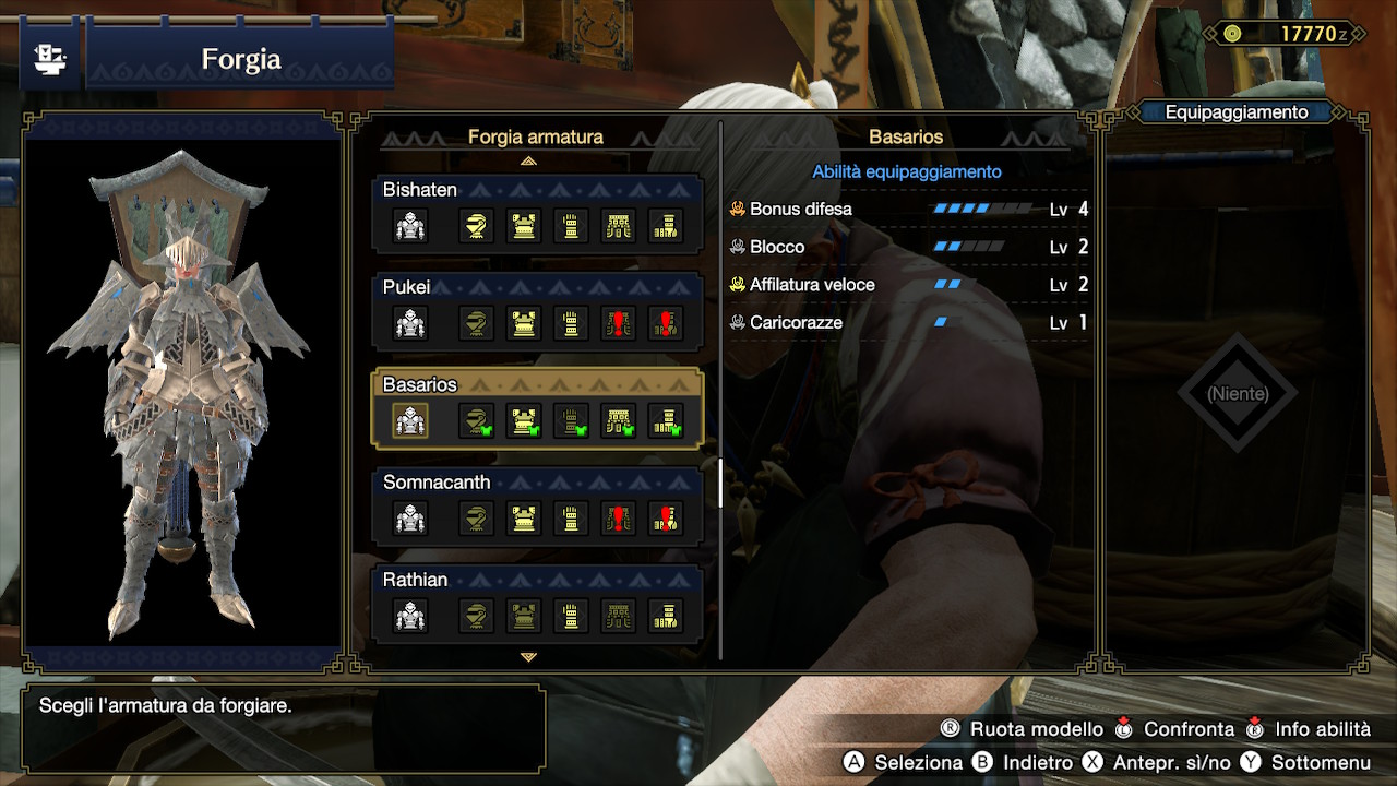 Guida completa al Basarios - Monster Hunter Rise