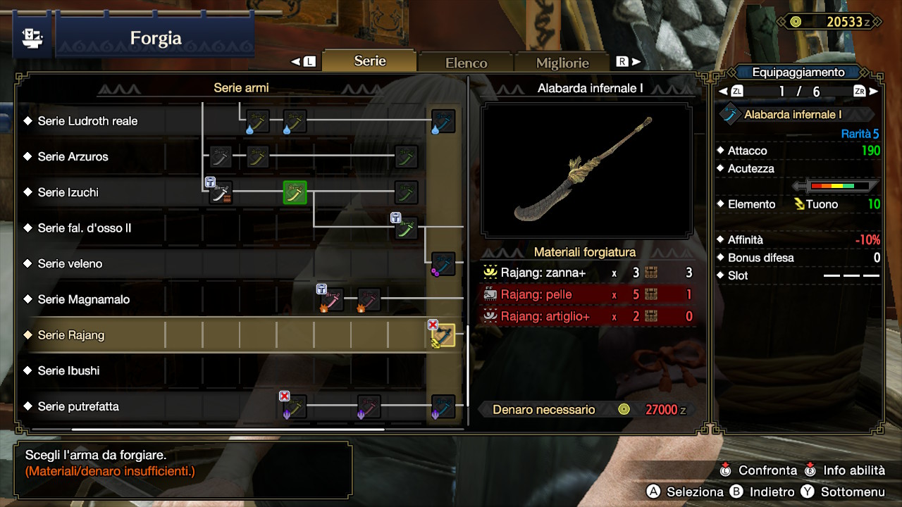 Guida completa al Rajang - Monster Hunter Rise