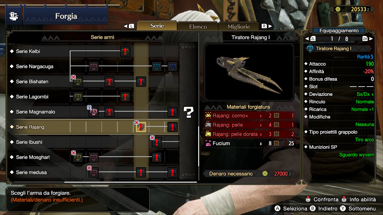 Guida completa al Rajang - Monster Hunter Rise