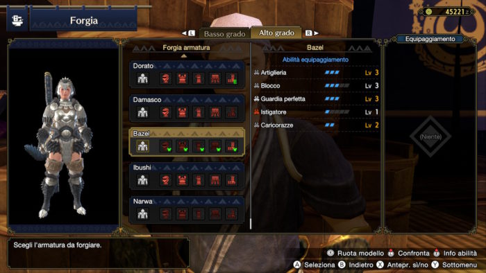 Guida al Bazelgeuse e ai suoi equipaggiamenti - Monster Hunter Rise