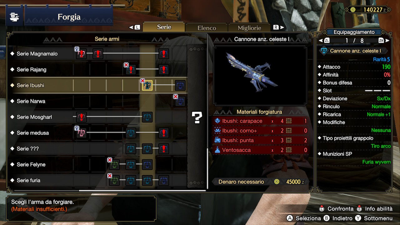 Guida all'Ibushi del vento e ai suoi equipaggiamenti - Monster Hunter Rise