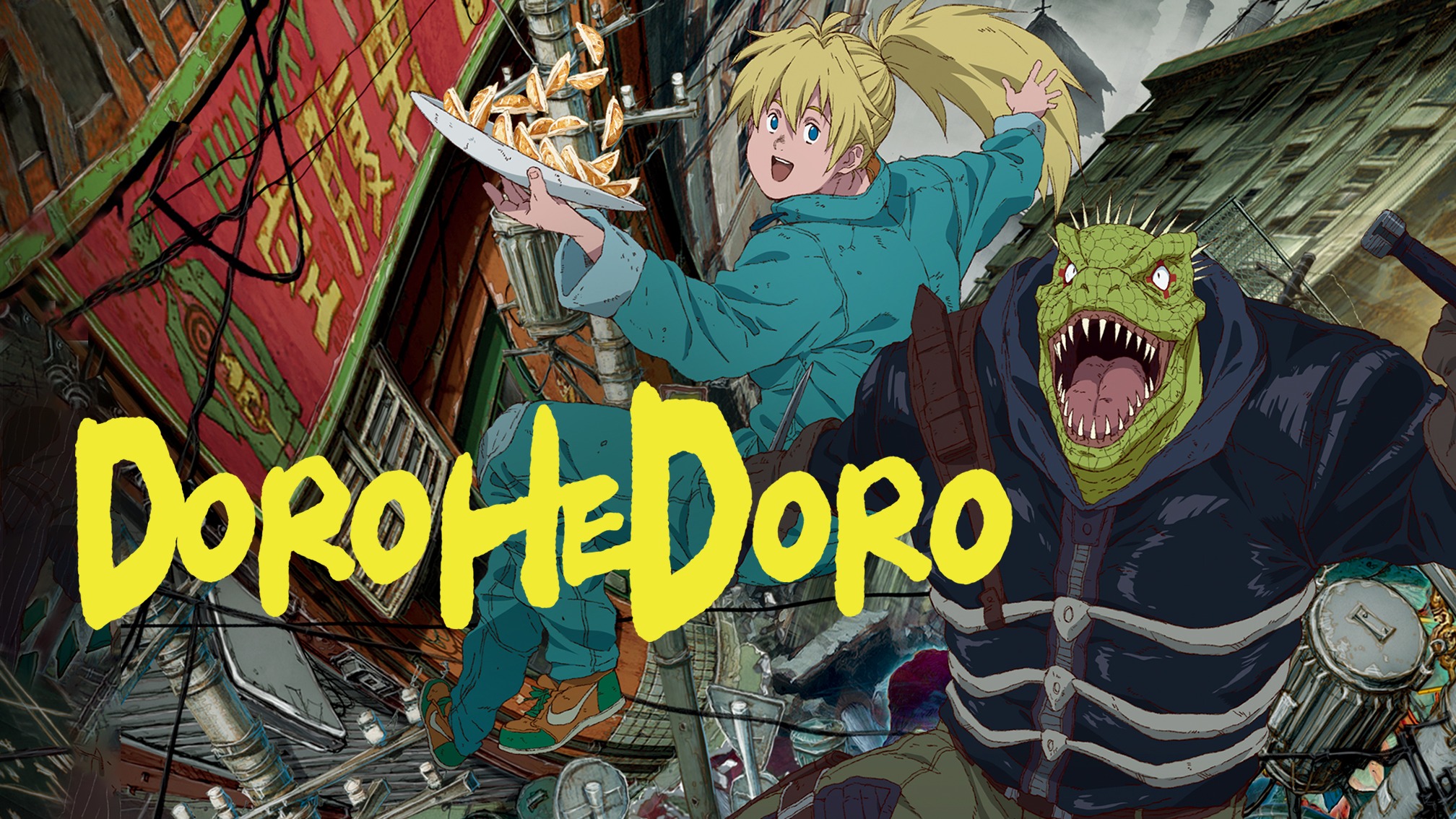Dorohedoro: Trama, informazioni, personaggi e analisi