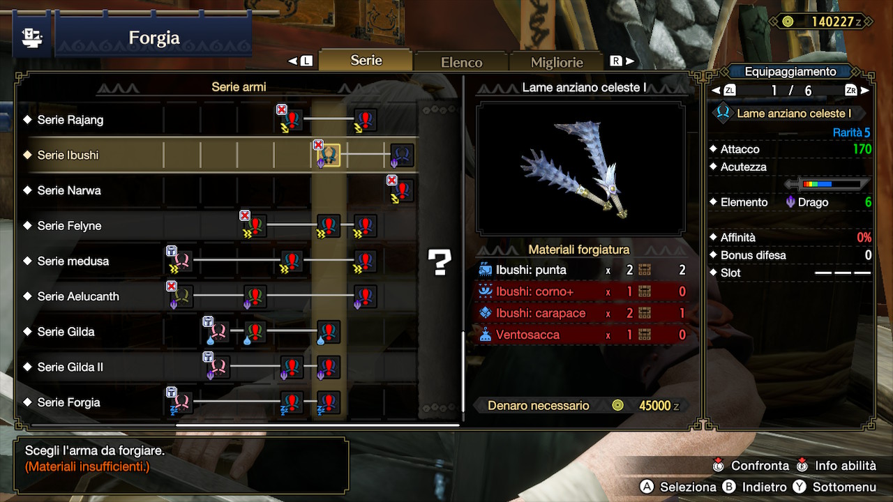 Guida all'Ibushi del vento e ai suoi equipaggiamenti - Monster Hunter Rise