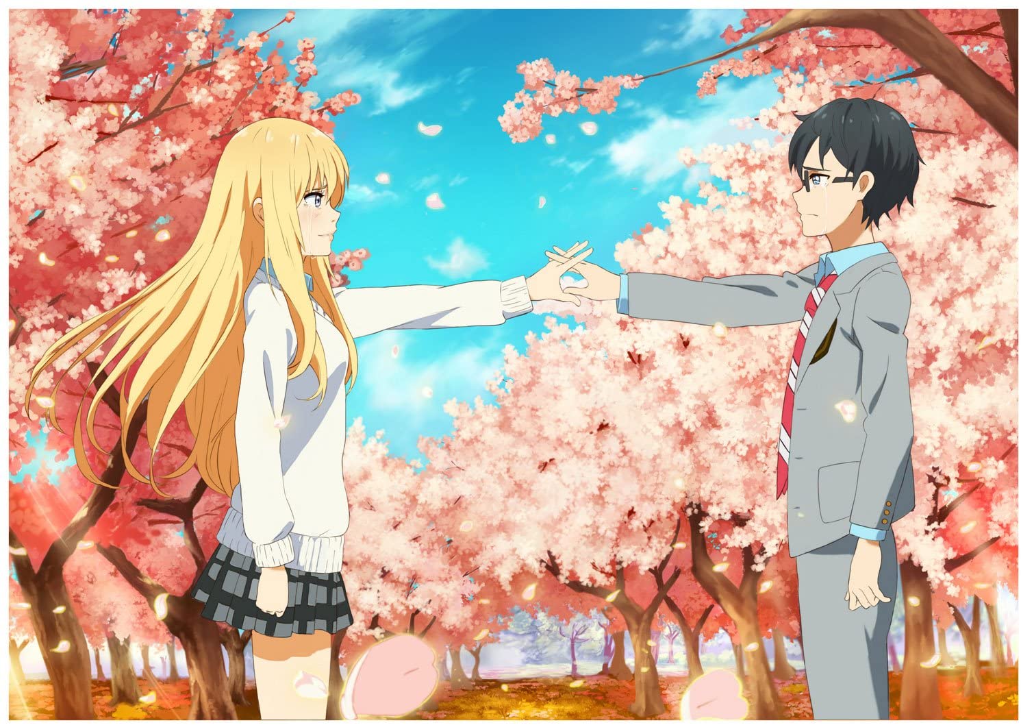 I 17 migliori anime e film tristi da vedere assolutamente nel 2022