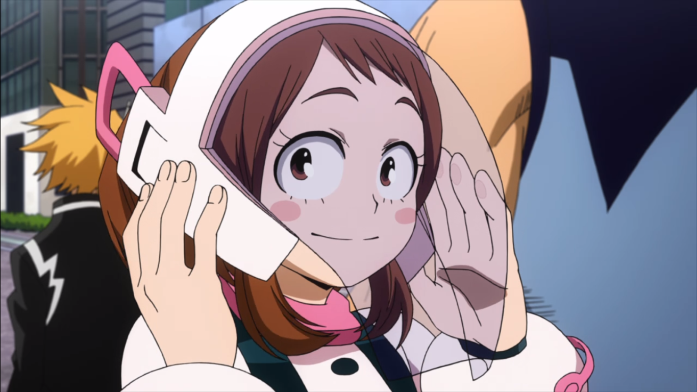 Ochaco Uraraka: Analisi del personaggio di My Hero Academia