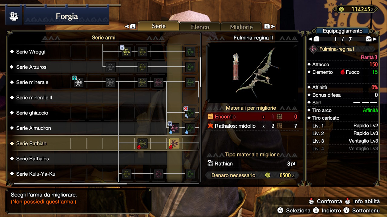 Guida completa a Rathian e Rathian Apex - Monster Hunter Rise