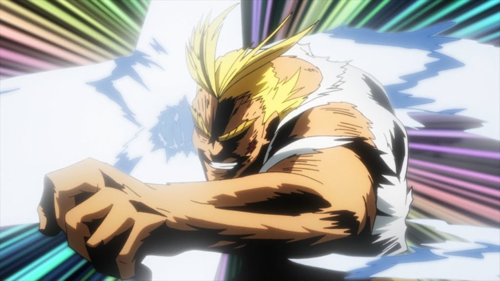 Toshinori Yagi (All Might): Analisi personaggio My Hero Academia