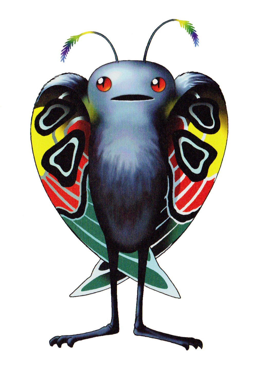 Shin Megami Tensei V - Demon Showcase Vol.014 (Mothman) e analisi