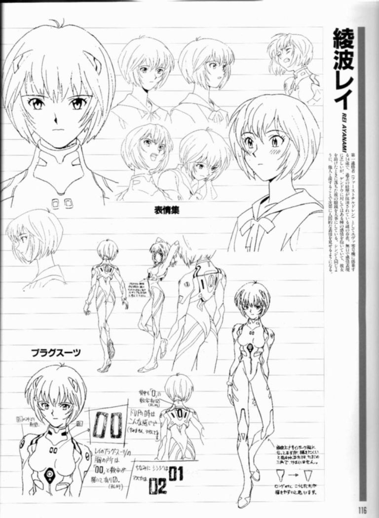 Rei Ayanami: tutto quello da sapere sul personaggio