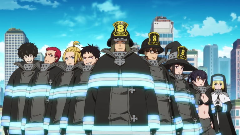 Tutte le saghe e gli episodi filler di Fire Force