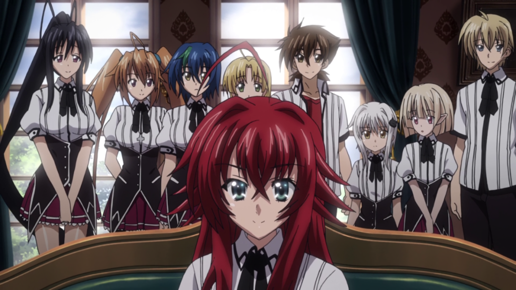 Come recuperare tutto di High School DxD [Anime, Light Novel e Manga]