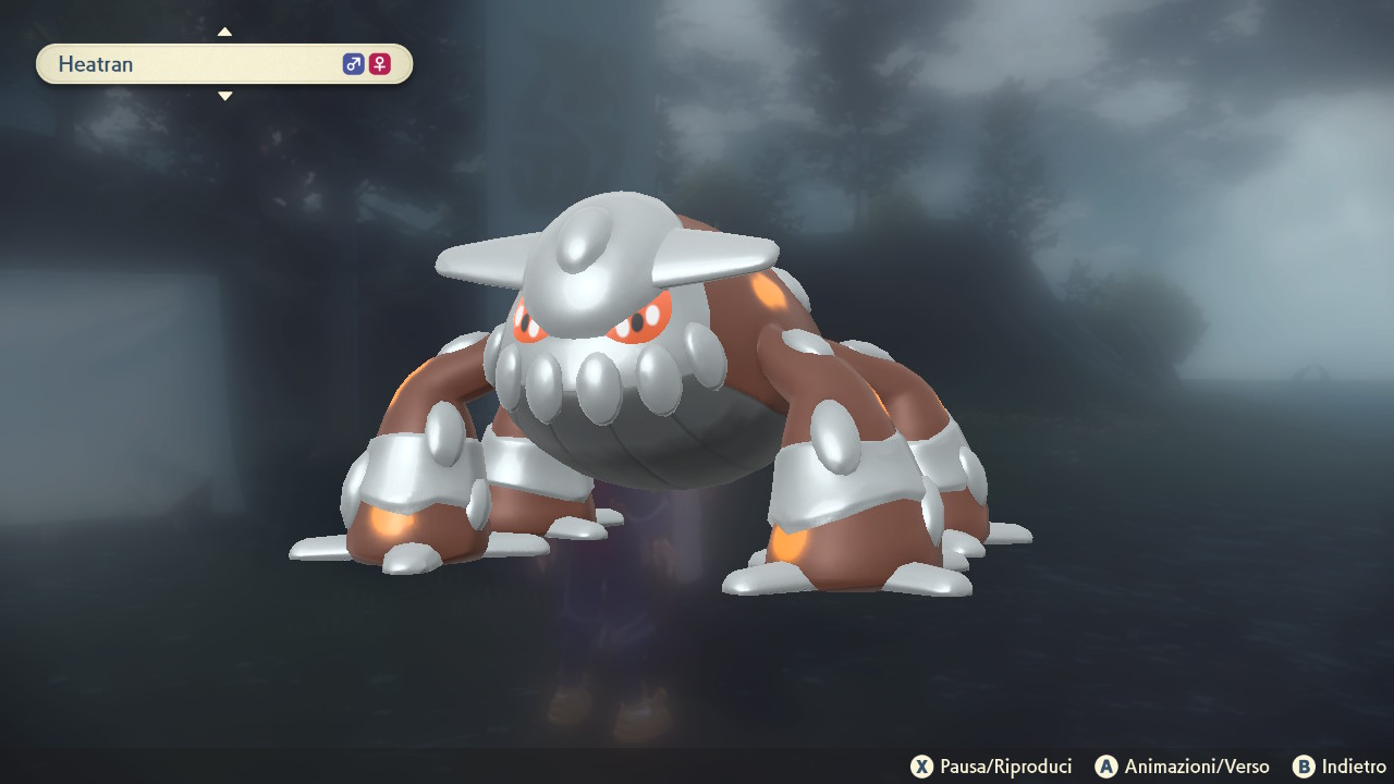 Dove trovare Heatran in Leggende Pokémon: Arceus
