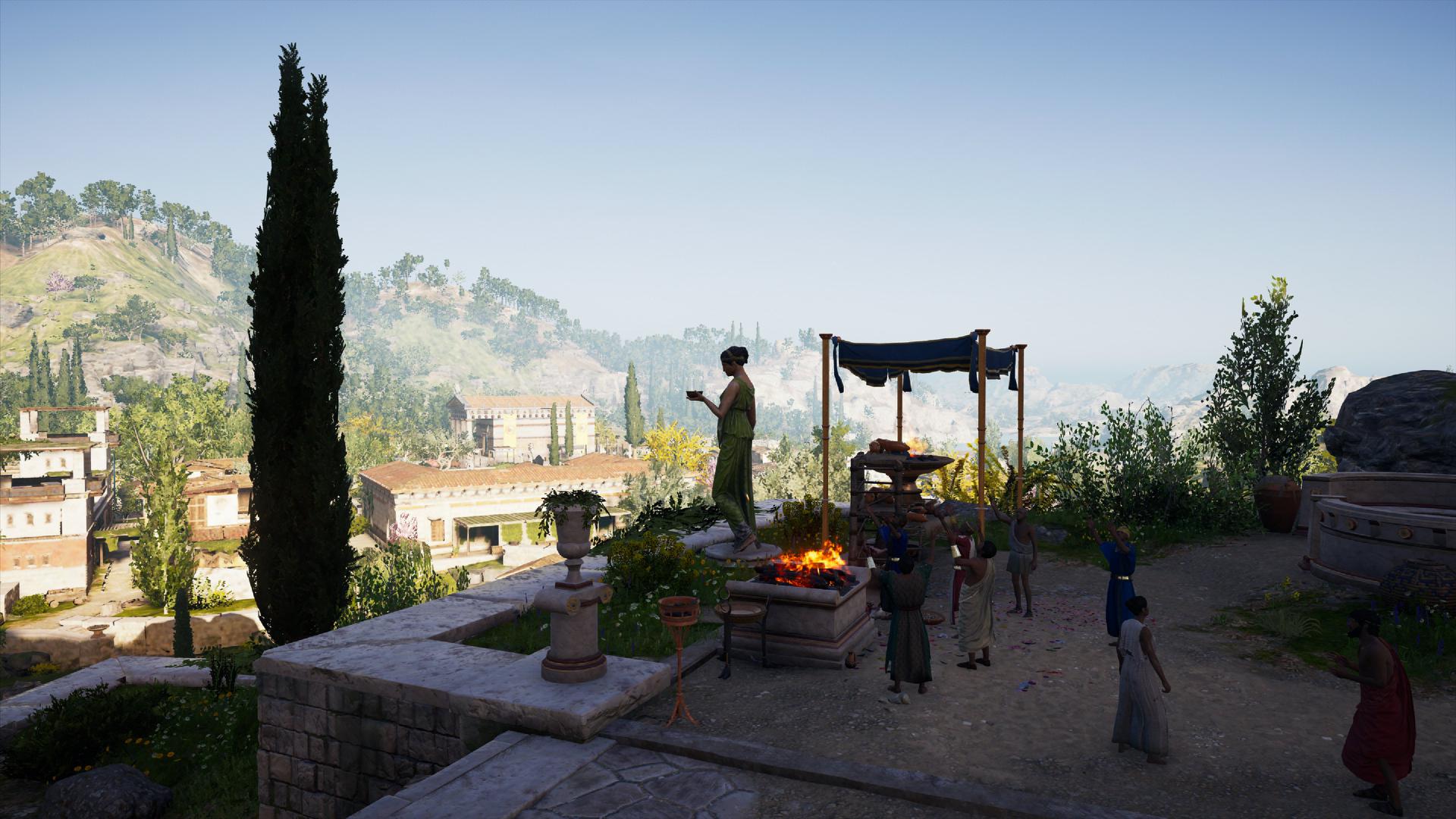 Un Vero Viaggio Greco Grazie Ad Assassins Creed Odyssey Ilvg 8120